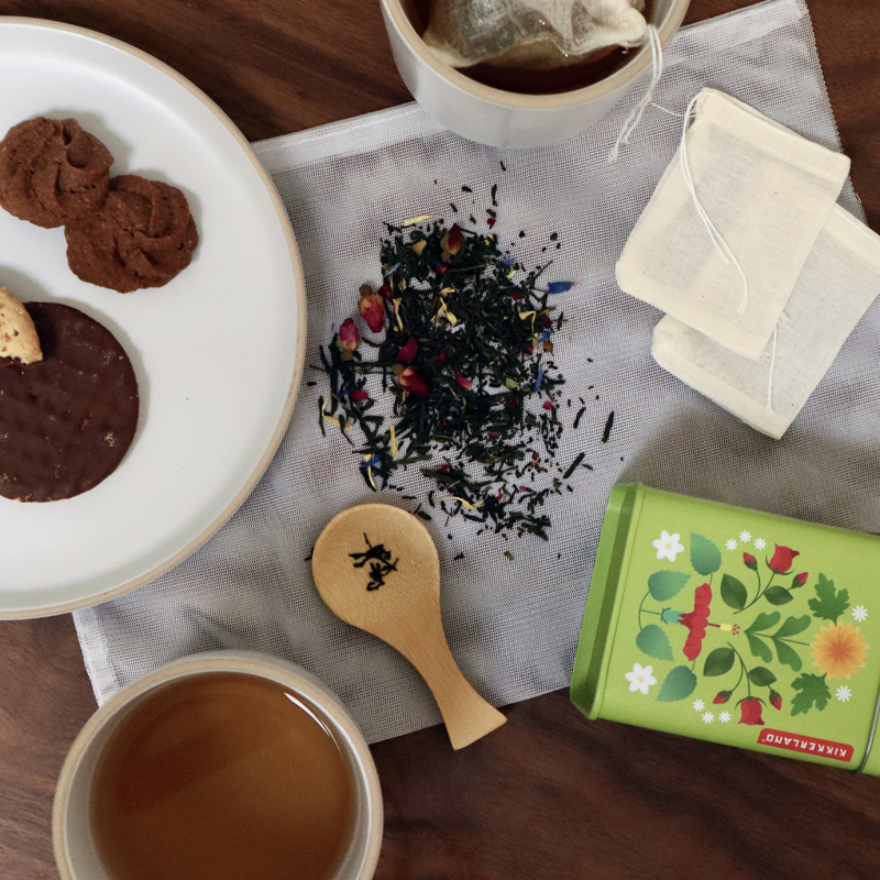 +D2 · KIT PARA HACER TÉ