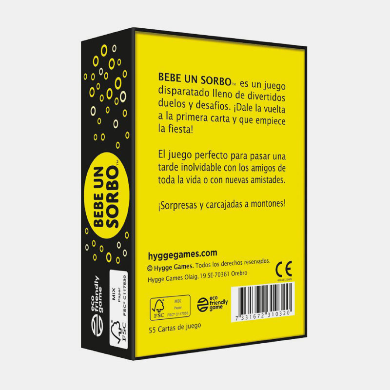 +D2 · JUEGO BEBE UN SORBO