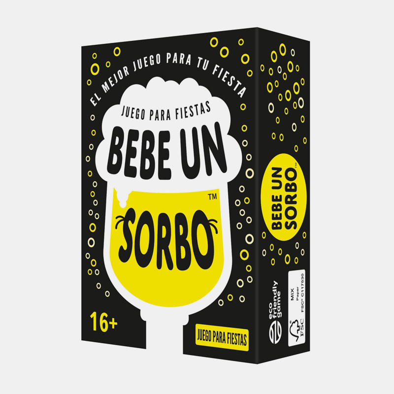 +D2 · JUEGO BEBE UN SORBO