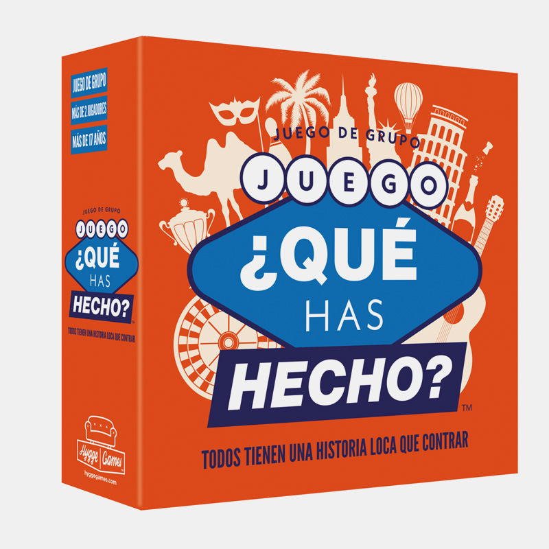 +D2 · JUEGO ¿QUÉ HAS HECHO?