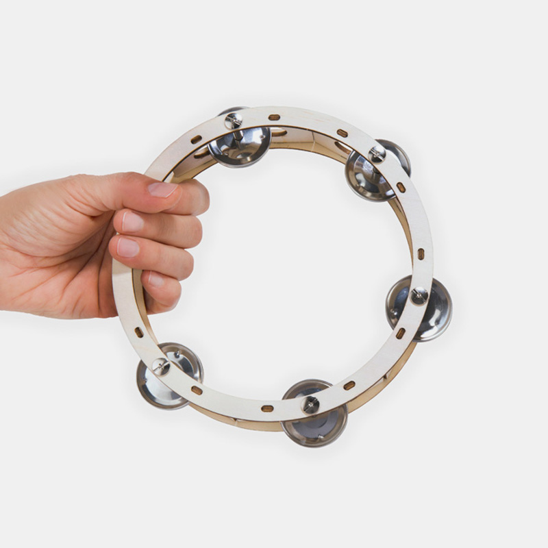 +D2 · PANDERETA DIY