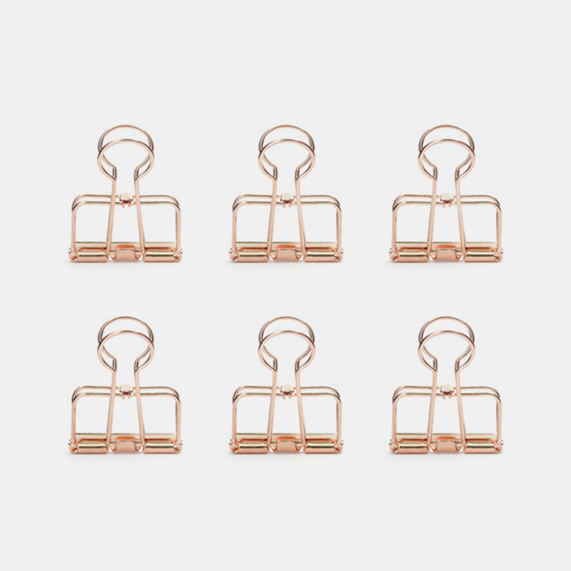+D2 · CLIPS PINZA COBRE (6 UDS)