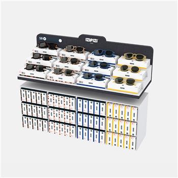 +D2 · DISPLAY DE MESA STAIRS (PARA 12 GAFAS)