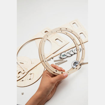 +D2 · PANDERETA DIY