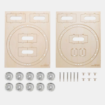 +D2 · PANDERETA DIY